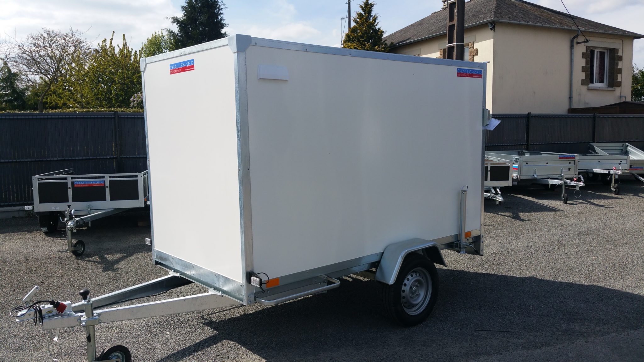 Fourgon | Remorques pour particuliers et professionnels